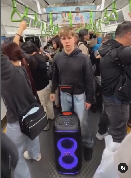 【何者】Sigma Boy（シグマボーイ）のスピーカーは約8万円！日本での迷惑行為まとめ | ぽんたとブログ